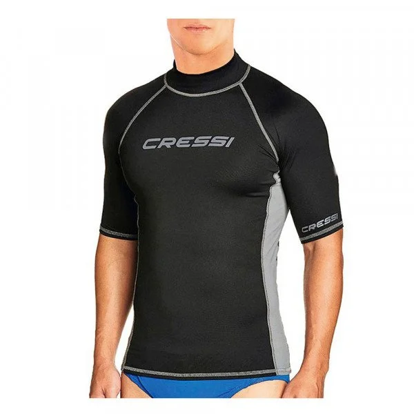 Футболка для плавания мужская Cressi Man rash LW4767-BLK |Купить в ...