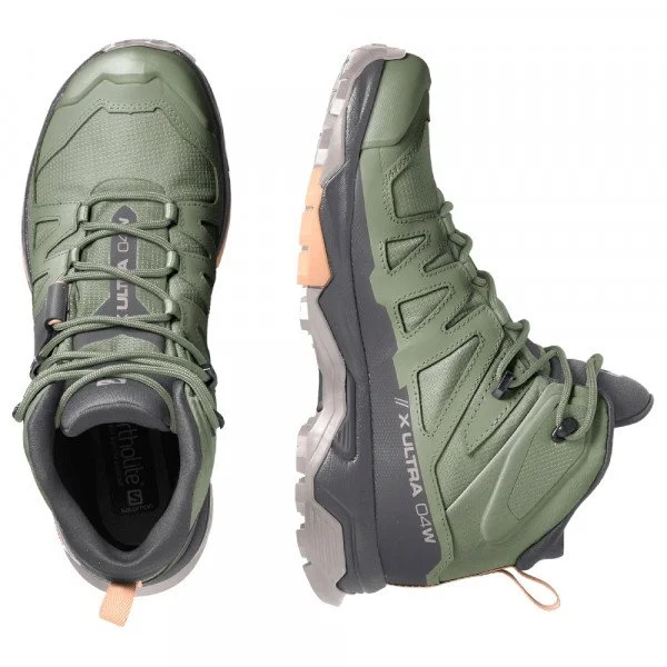 Ботинки женские Salomon X ultra 4 mid gtx |Купить в Интернет-магазине