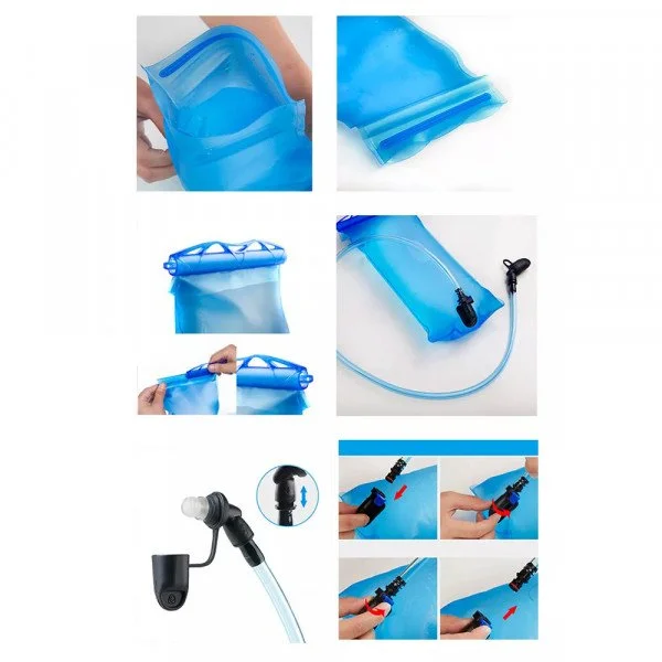Питьевая система Naturehike 1,5L NH18S070-D |Купить в Интернет-магазине