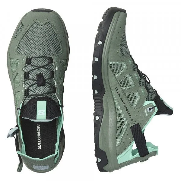 Трекинговые кроссовки Salomon Techamphibian 5 471173|Купить в Интернет ...