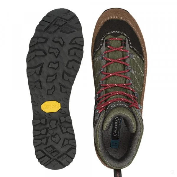 Треккинговые ботинки мужские Aku Trekker L.3 Wide Gtx 977W-481|Купить в ...