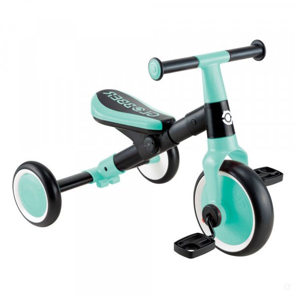 Велосипед трехколесный Globber Learning Trike 2in1 735-206|Купить в ...