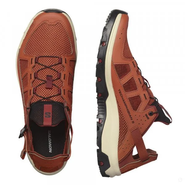 Трекинговые кроссовки Salomon Techamphibian 5 L47431000|Купить в ...