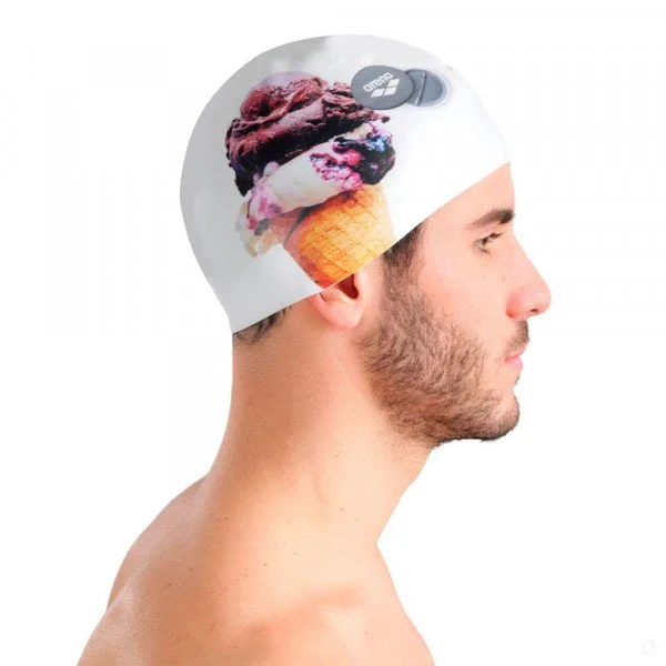 Шапочка для плавания Arena HD cap 005572-100|Купить в Интернет-магазине